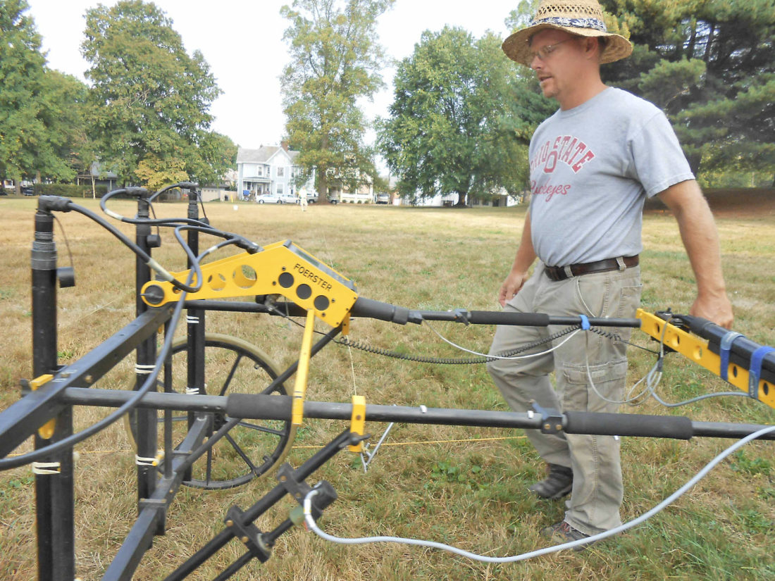 Archaeologists work on Marietta mound | News, Sports, Jobs - News and ...